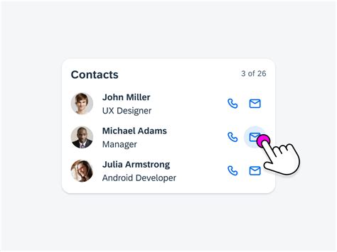 November 2023 Sap Fiori For Android Design Guidelines