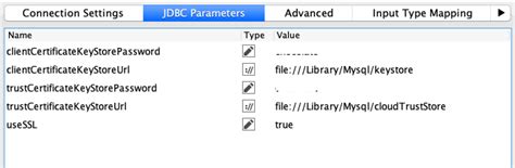 Connection To Mysql With Ssl Serverca Knime Analytics Platform