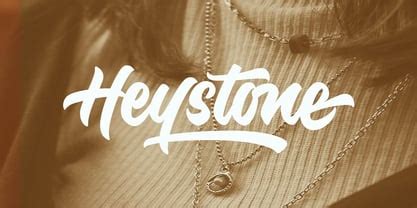 Heystone Typeface Font Webfont Desktop MyFonts