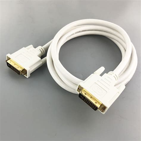 Dual Link Dvi I Cable 6ft 18m Dvi Digital And Ana Vicedeal