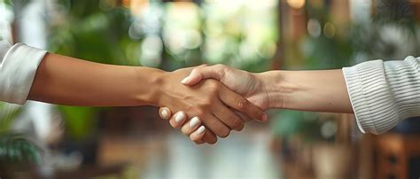 Premium Photo Professional Handshake Sealing A Deal Concept Business