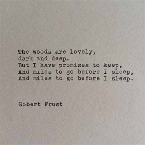 Robert Frost Short Poems