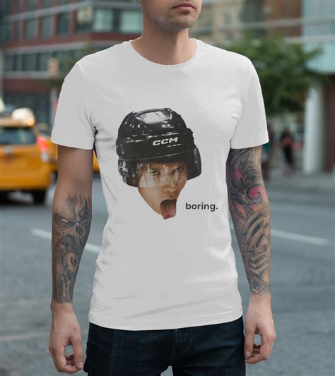 Ilya Rozanov Connor Storrie Ccm Heated Rivalry 2026 Boring Helmet