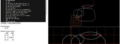 G Code Qndirty Toolpath Simulator