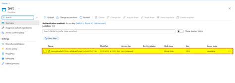 Azure Data Storage Unable To Upload File Not Authorized To Perform