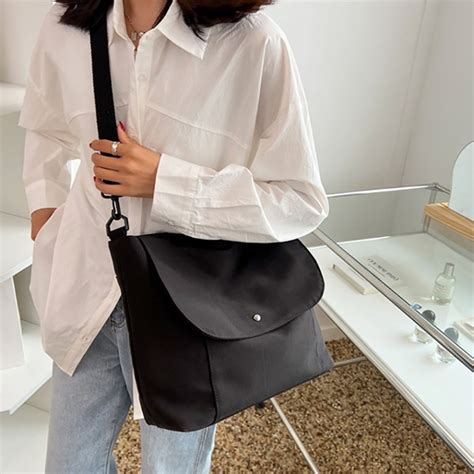 보스톤 노트북 수납 크로스백 빅 숄더백 보부상 가방