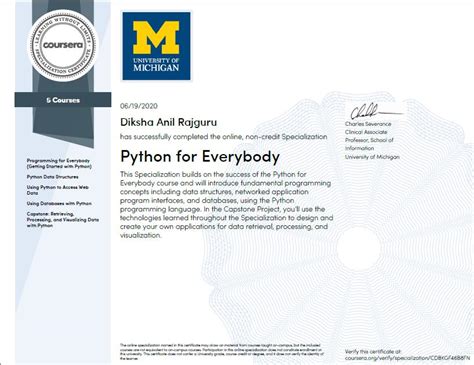 Coursera Pythonforeverybody Python Happylearning Diksha Rajguru