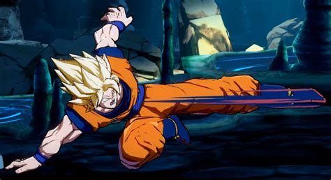 File DBFZ SSGoku 2M Png Dustloop Wiki