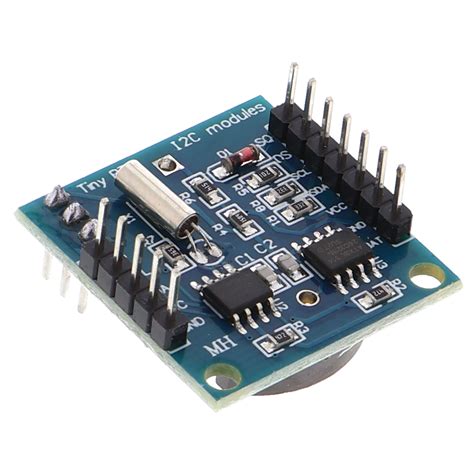 Ds1307 I2c Rtc Module Tiny Rtc Buy Cheap Online Funduinoshop