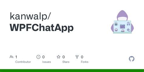 github kanwalp wpfchatapp