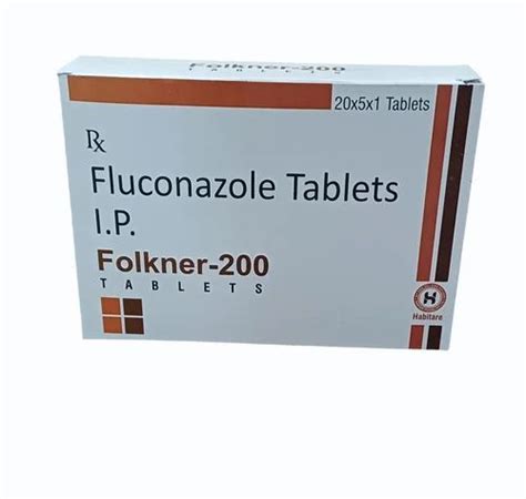 200mg Fluconazole Ip Tablet At ₹ 1600box In Barwala Id 2854287966255