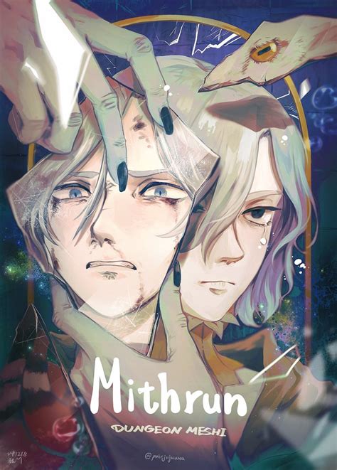 Mithrun Mithrun And Goat Dungeon Meshi Drawn By Pairjujuuuu Danbooru