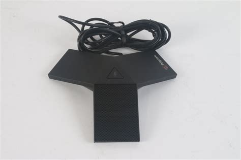 Polycom 2201 65290 001 Realpresence Trio 880 Conference Phone W 2 Mic Ntc Tech