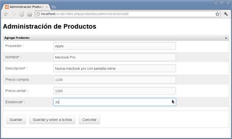 Docx Cómo Realizar Un Crud Sencillo En Php Y Codeigniter Desde Cero