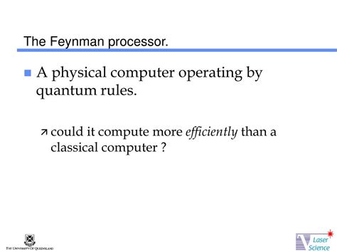 Ppt The Brief History Of Quantum Computation Powerpoint Presentation
