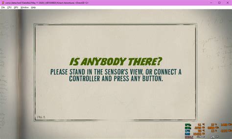 4d5308ed Kinect Adventures · Issue 1559 · Xenia Projectgame