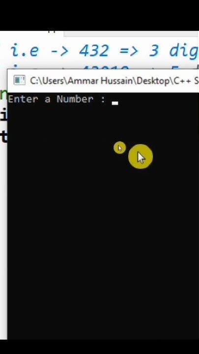 72 C Program To Count Digits Of A Given Number C Tutorial C