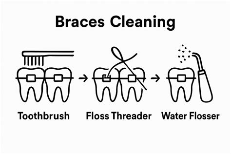 Master Oral Hygiene For Braces A Step By Step Guide Paynless