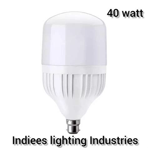 40 Watt Led Bulb Cool White At ₹ 215piece In Morena Id 2852470442888
