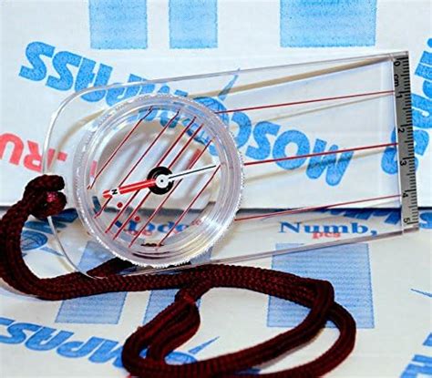 Amazon.com : Moscompass Model 9. Super-Stable - Elite Orienteering ...