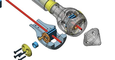 Marine Controllable Pitch Propeller Por Steamboat Ed Descargar Modelo Stl Gratuito