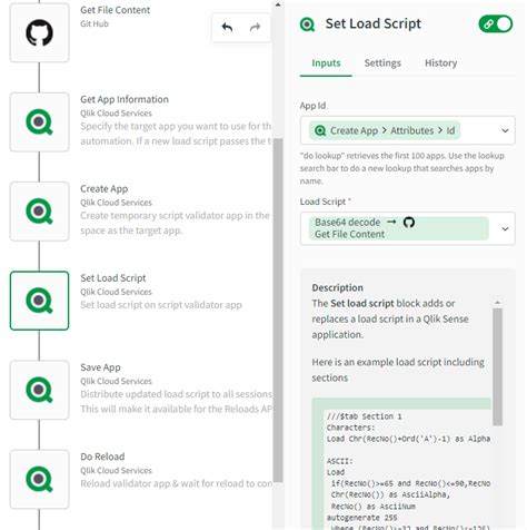 how to manage load scripts in shared apps using gi qlik community