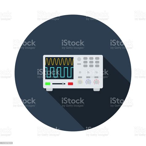 Oscilloscope Icon Stock Illustration Download Image Now Analyzing Computer Electricity