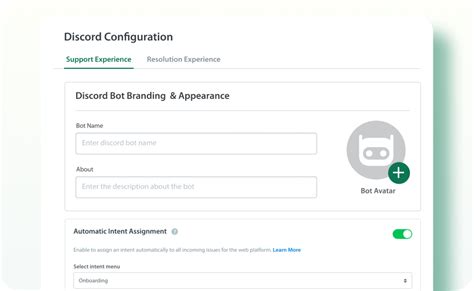 Self Serve Discord Integration Helpshift