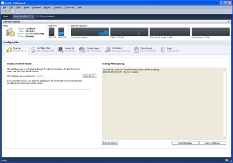 MySQL Workbench Susnya Blog