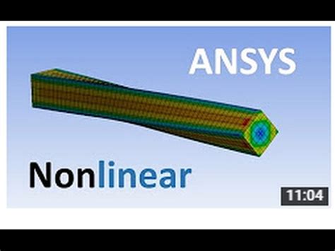 Ansys Tutorial YouTube