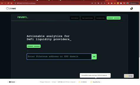 Revert Finance App Default Address · Issue 4 · Denetprodesktop Client · Github