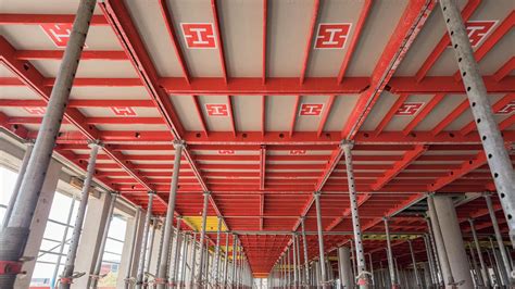 Slab Formwork Efficient And Safe Solutions For Slabs
