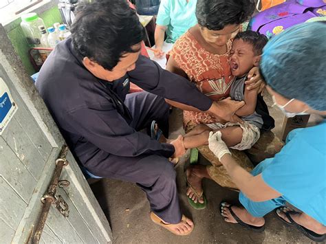 ရန်ကင်းမြို့နယ်၌ အသက် ၁ နှစ်မှ ၅ နှစ်အရွယ် ကလေးငယ်များအား ကာကွယ်ဆေး ထိုးနှံ တိုက်ကျွေးခြင်း ဆက