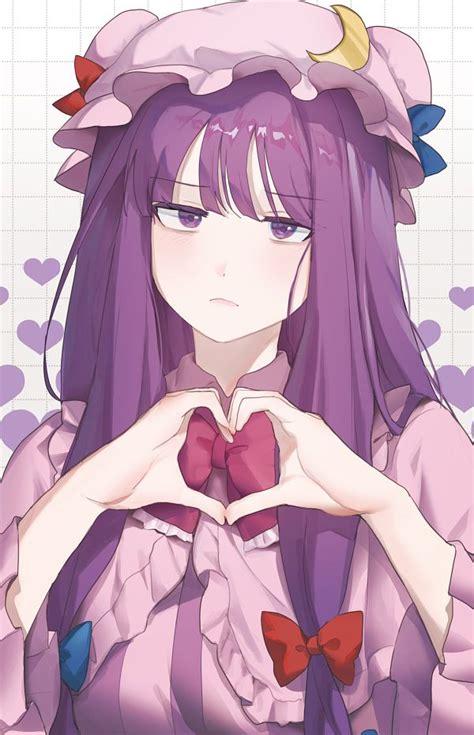Patchouli Knowledge Touhou Image By Sseun 4 4279396 Zerochan Anime Image Board
