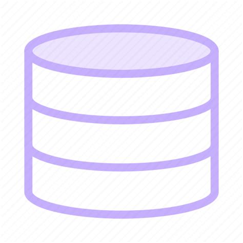 Database Datacenter Mainframe Server Storage Icon Download On