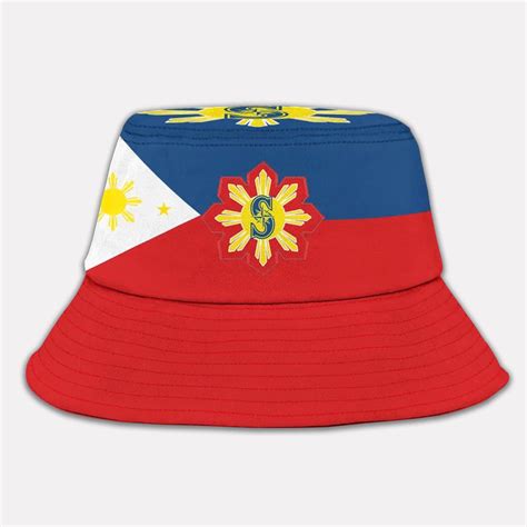 Mariners 2025 Filipino Heritage Night Bucket Hat