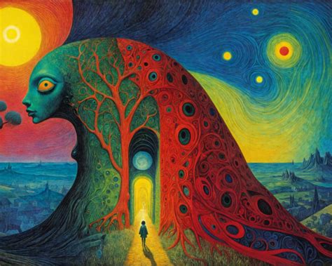 Ai Art By Zebadri Deep Dream Generator