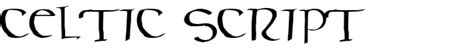 Free Celtic Fonts
