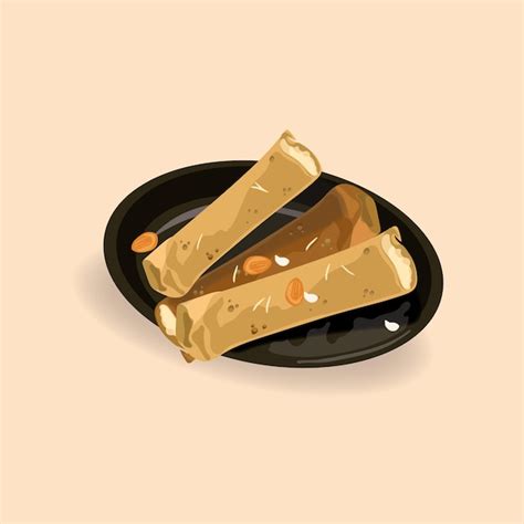 Premium Vector Patishapta Pita