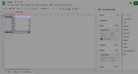 How To Create A Pivot Table In Google Sheets