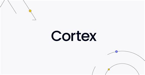 introducing cortex liftoff s next generation ml platform