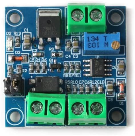 JESSINIE unids PWM a módulo de voltaje PWM a V Convertidor de señal de voltaje
