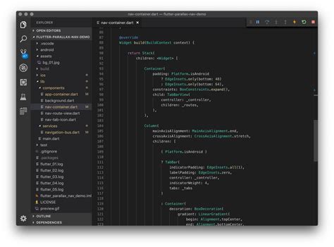 Creating A Parallax Background In Flutter Itnext