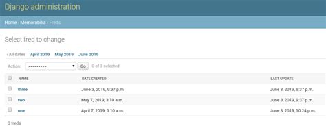 It Is Not Clear How The Django Datehierarchy Is Supposed To Work