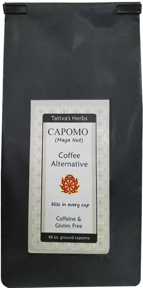 Capomo 48 Ozs The Coffee Alternative Caffeine Gluten Free And