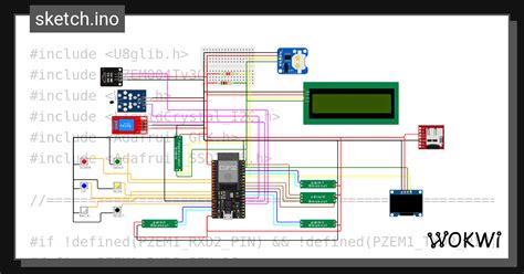 Wokwi Online ESP32 STM32 Arduino Simulator