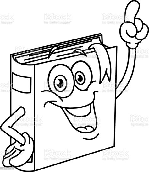 Imagen De Conjunto De Dibujos Animados De Libro Fotografía De Stock