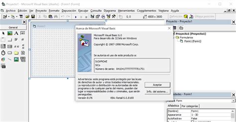 microsoft visual basic 6 0 profesional portable programar es fácil