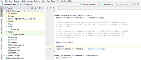 Android Studio Flutter Language Level Workpadi