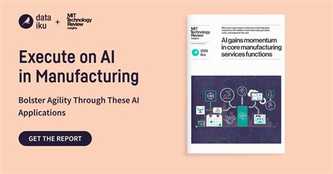Dataiku on LinkedIn: MIT Technology Review: AI Gains Momentum in Core ...